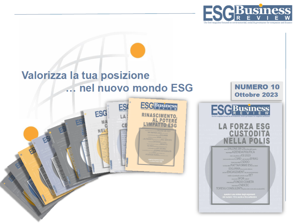 Presentazione ESG Business Review - ET.Group powered by ETicaNews